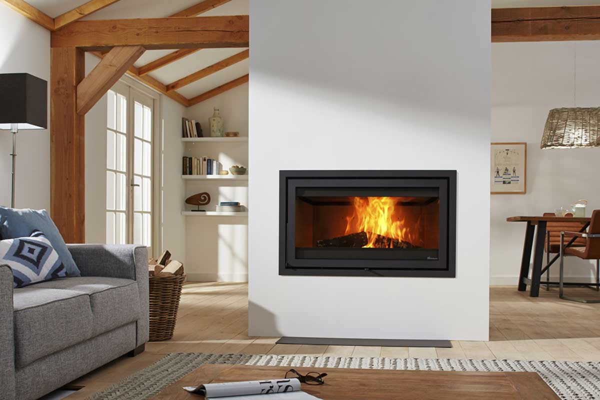 We offer fireplaces and surrounds - Dik Geurts fireplace Instyle 1000