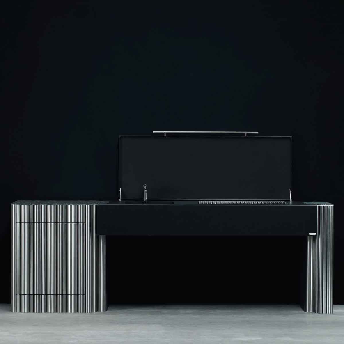 We offer fireplaces and surrounds - Design Fire BBQ Intermezzo from ...